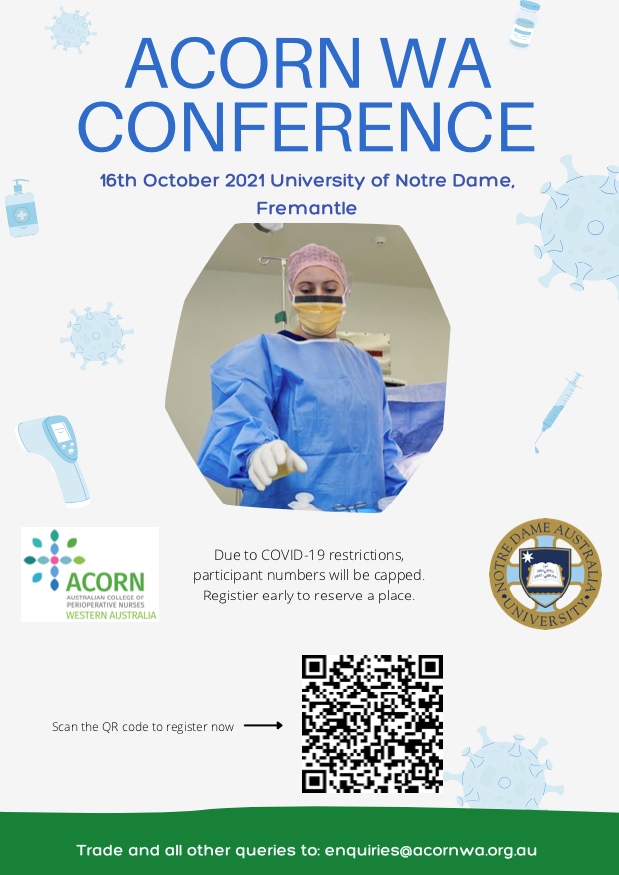 ACORN WA 2021 Conference :: ACORN Western Australia